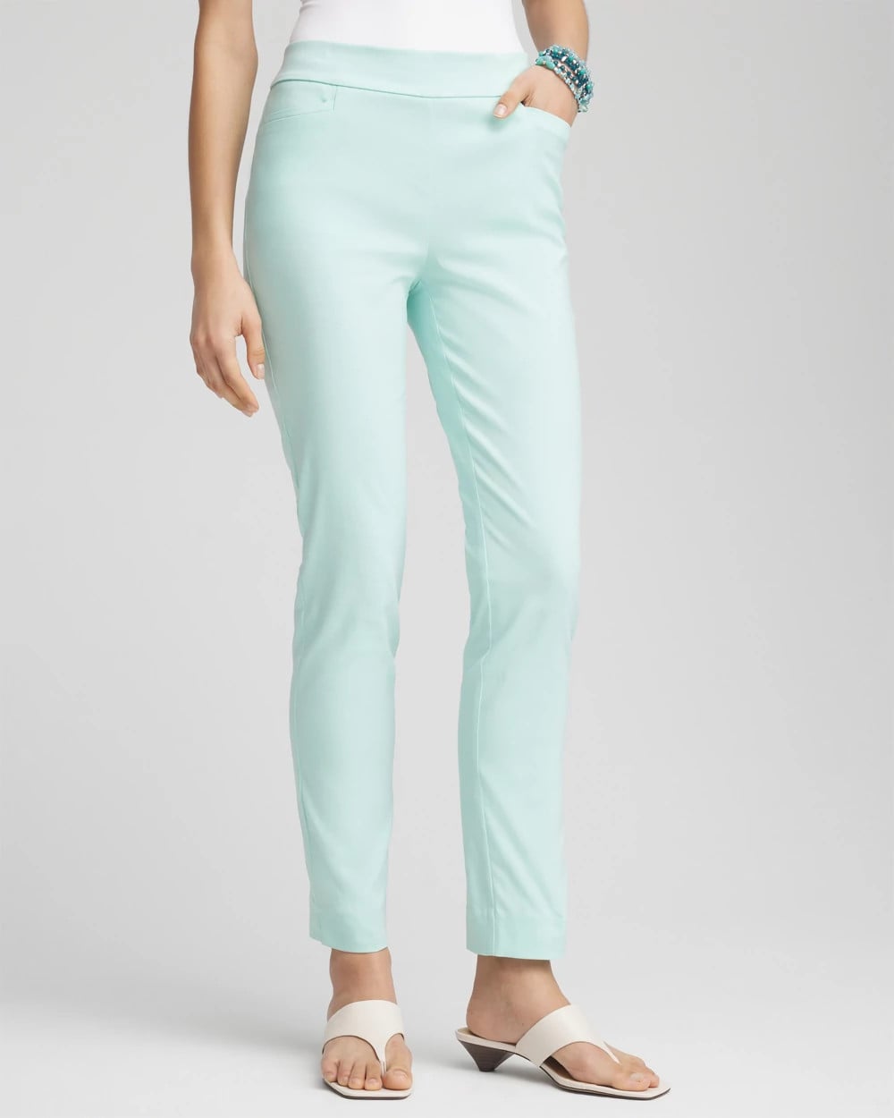 Brigitte™ Slim Pull-On Ankle Pants | Chico's